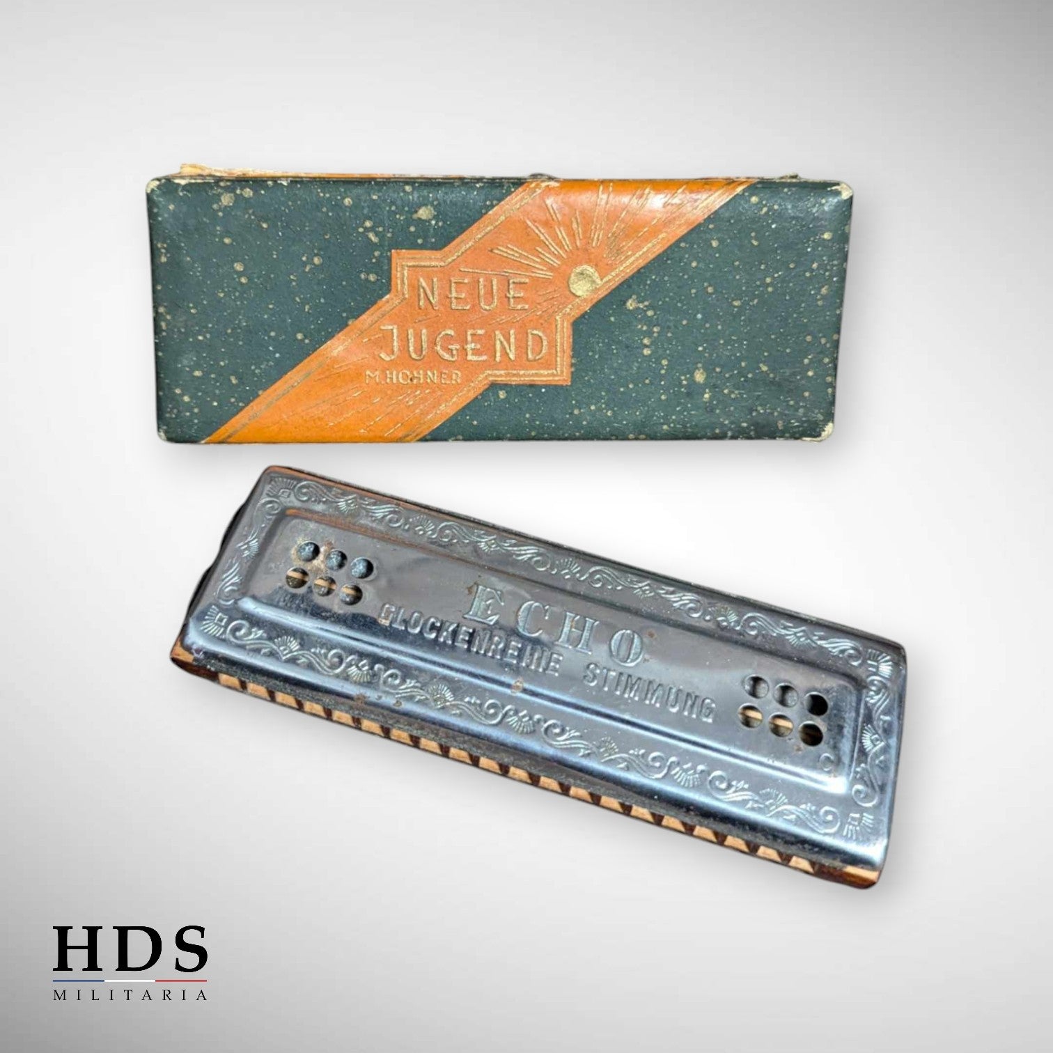 Harmonica allemand Hohner ww2 – HDS militaria