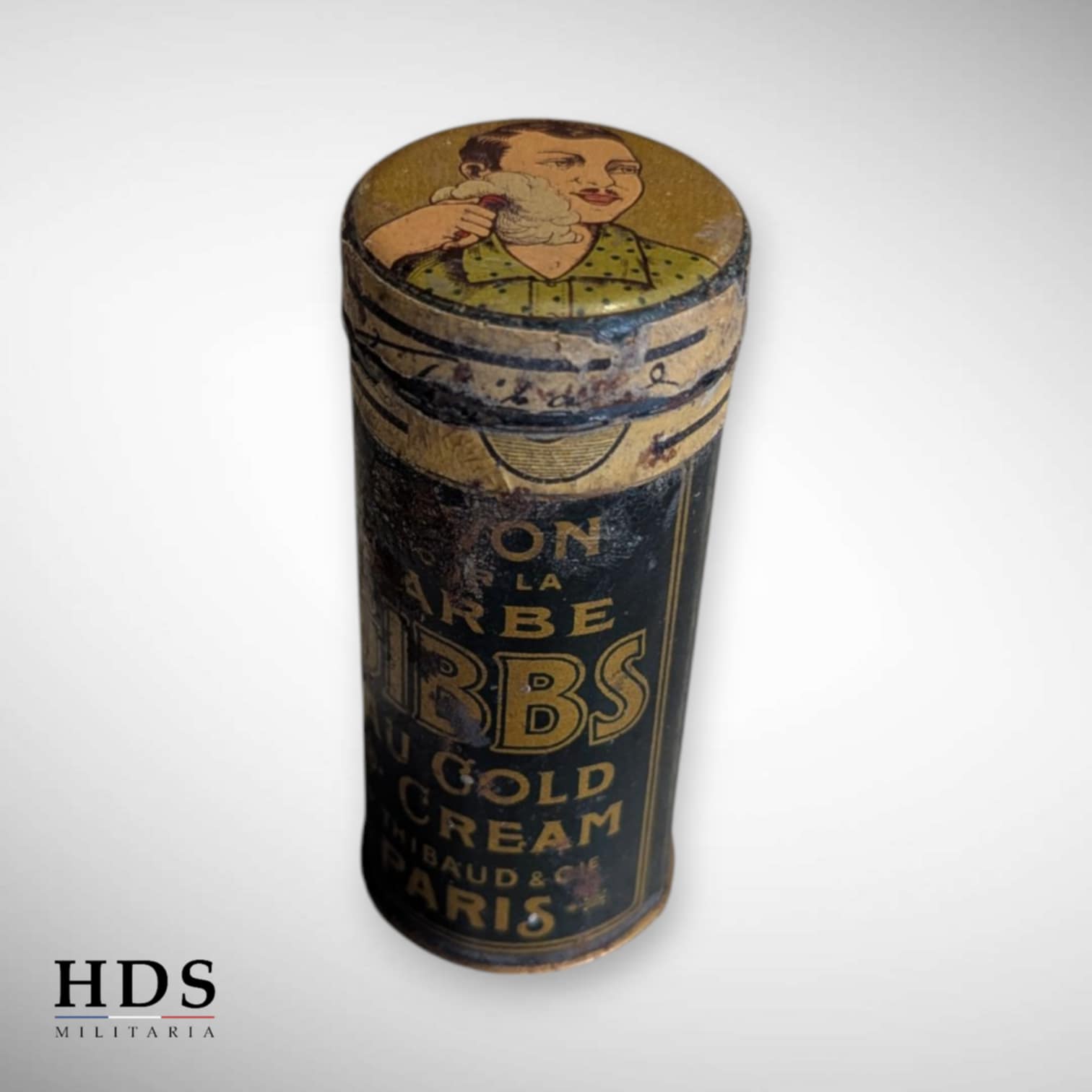 Gibbs WW1 shaving soap – HDS militaria