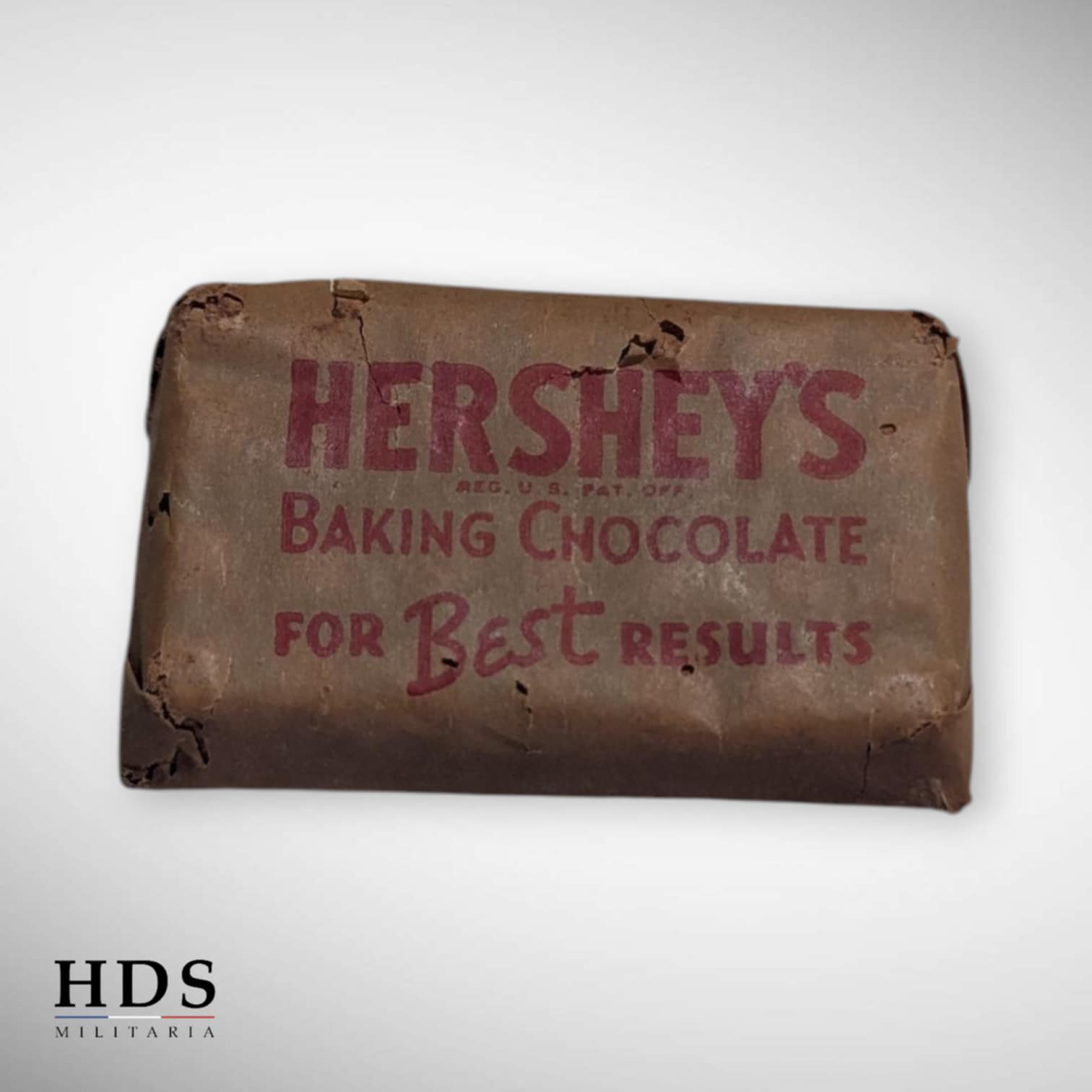 Hershey's US ww2 chocolate bar – HDS militaria