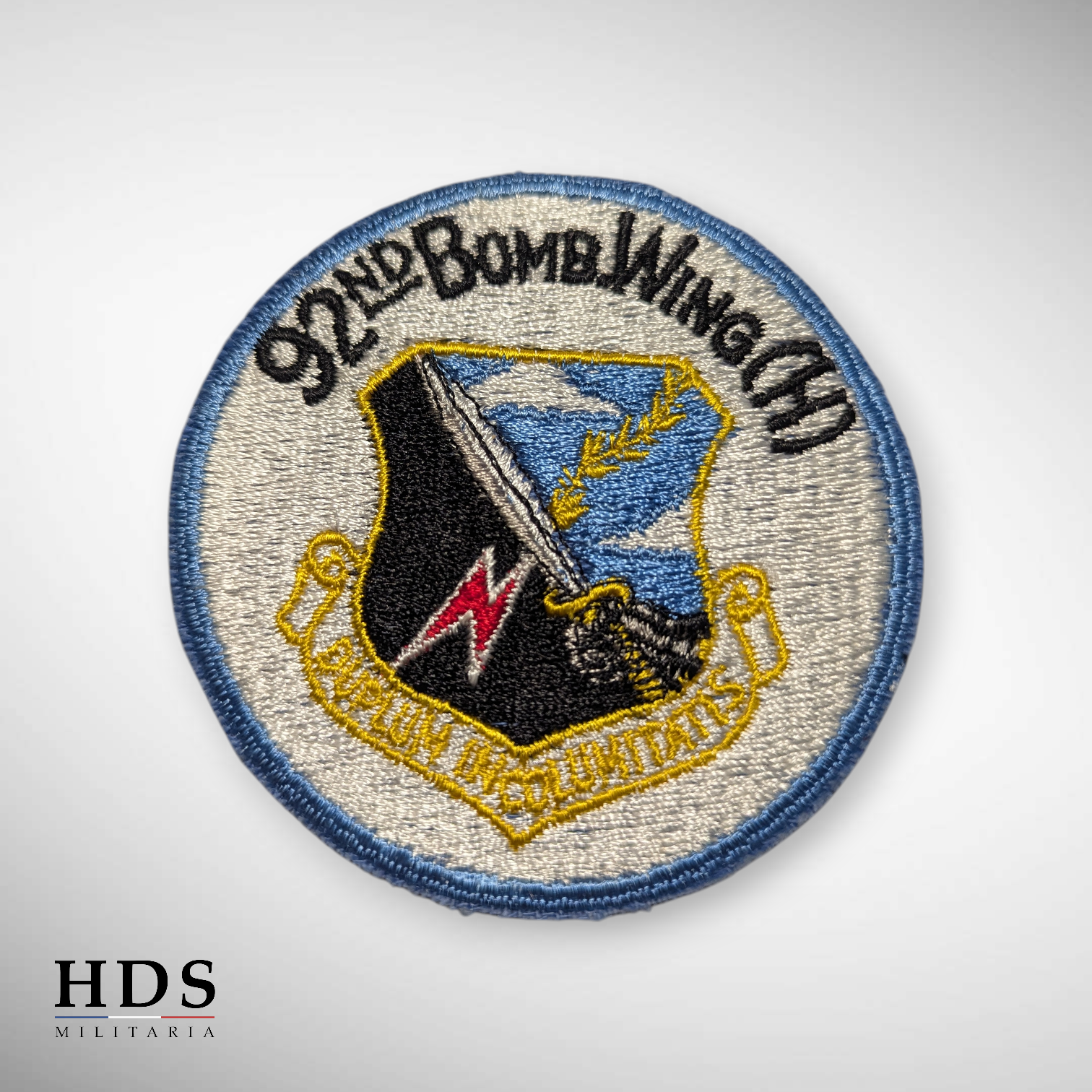 US 92nd Bomb Wing Korea / Vietnam Patch – HDS militaria