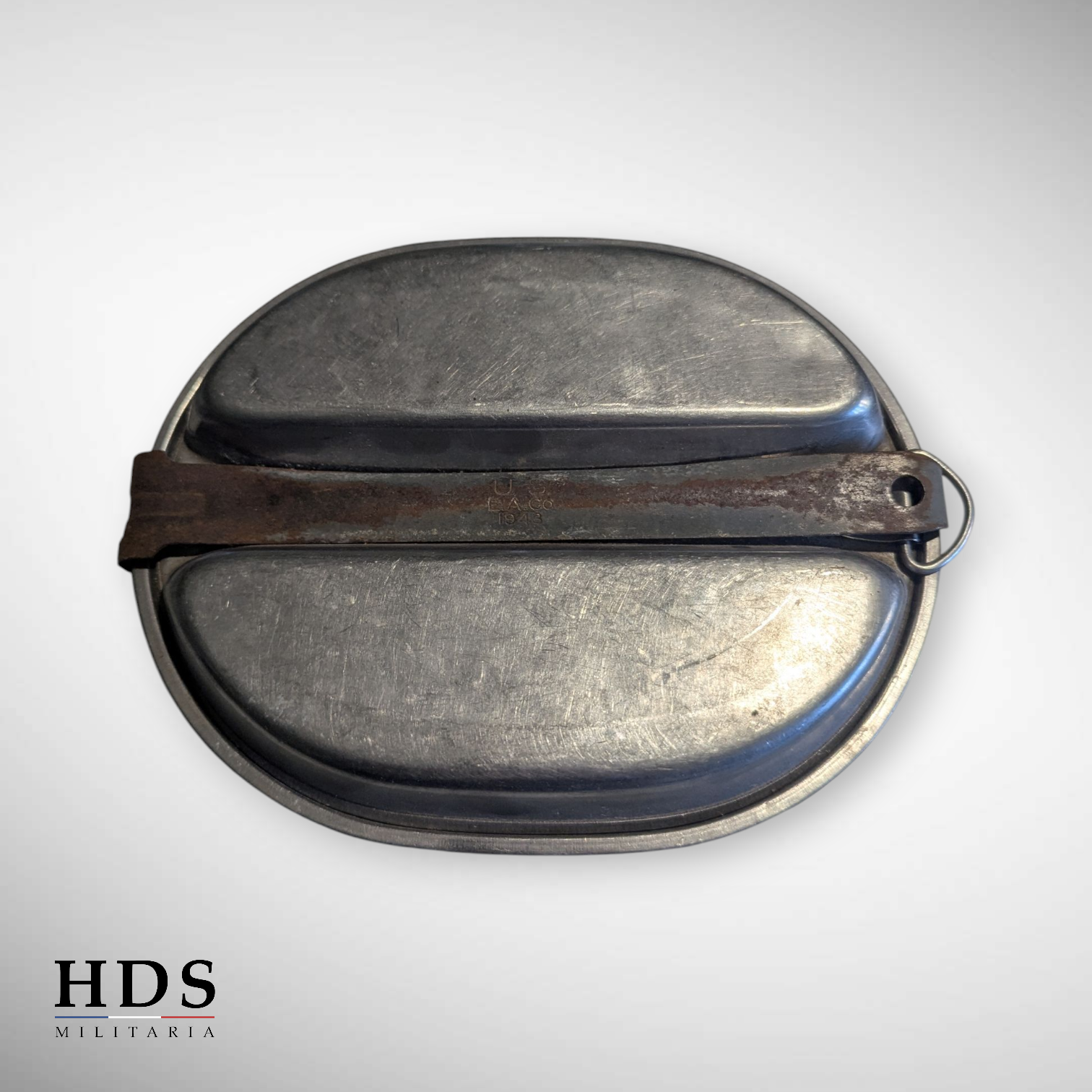 US WW2 Mess Kit EACo 1943 – HDS militaria