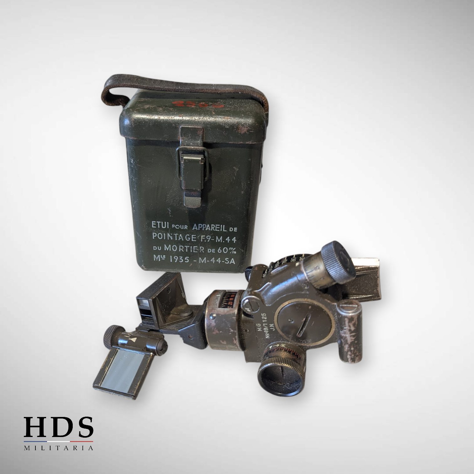 M44 mortar aiming device, 60mm M35 – HDS militaria