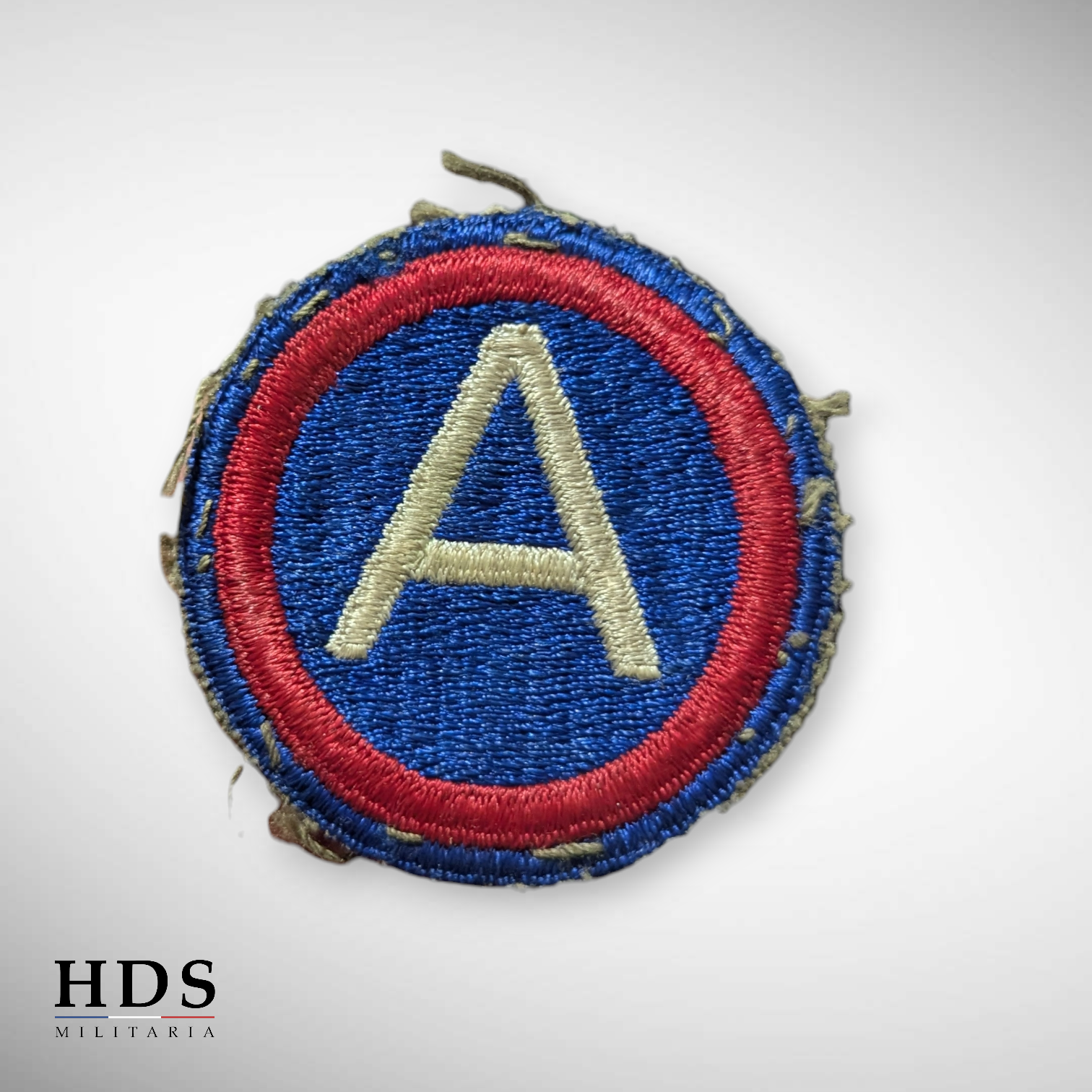 Patch US ww2 Third Army – HDS militaria