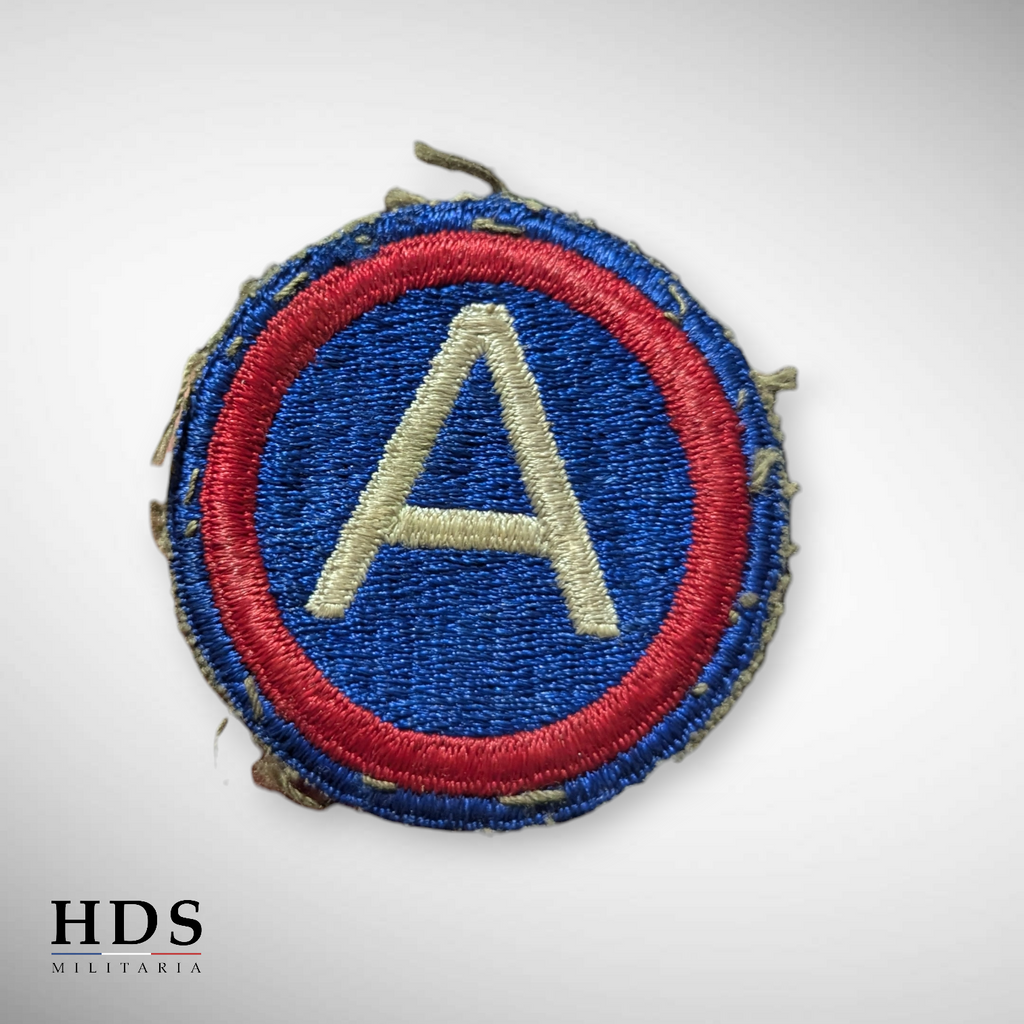 Patch US ww2 Third Army – HDS militaria