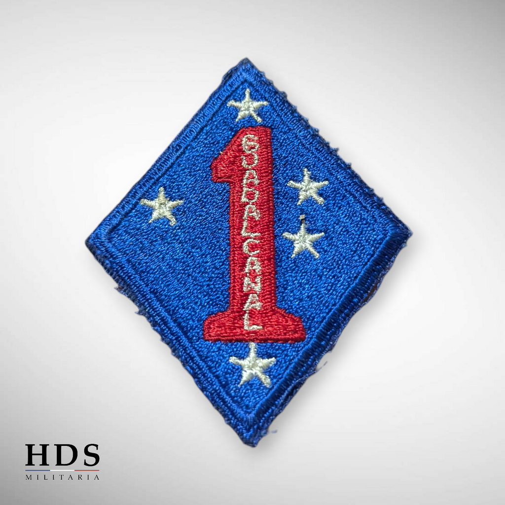 Patch US ww2 1st Marine corps USMC – HDS militaria
