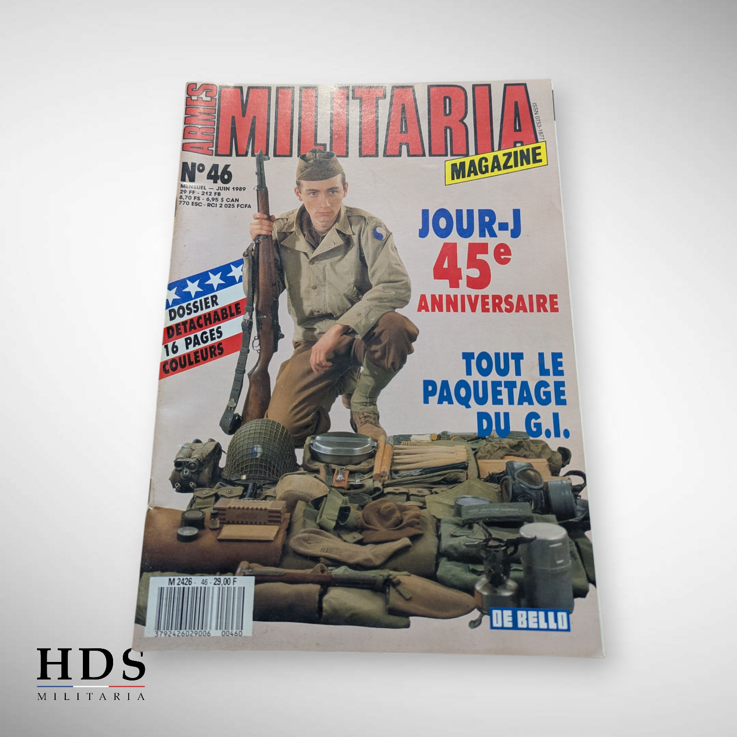 Militaria magazine #46 – HDS militaria