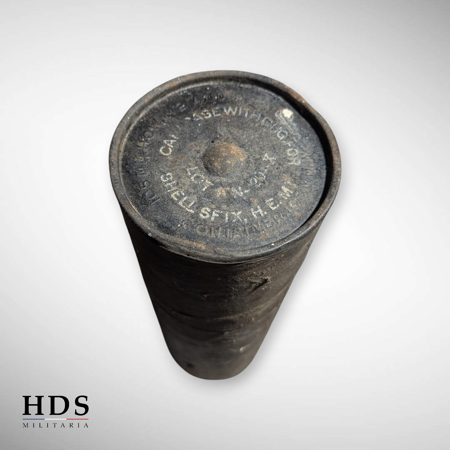 Container carton pour 105mm US ww2 – HDS militaria
