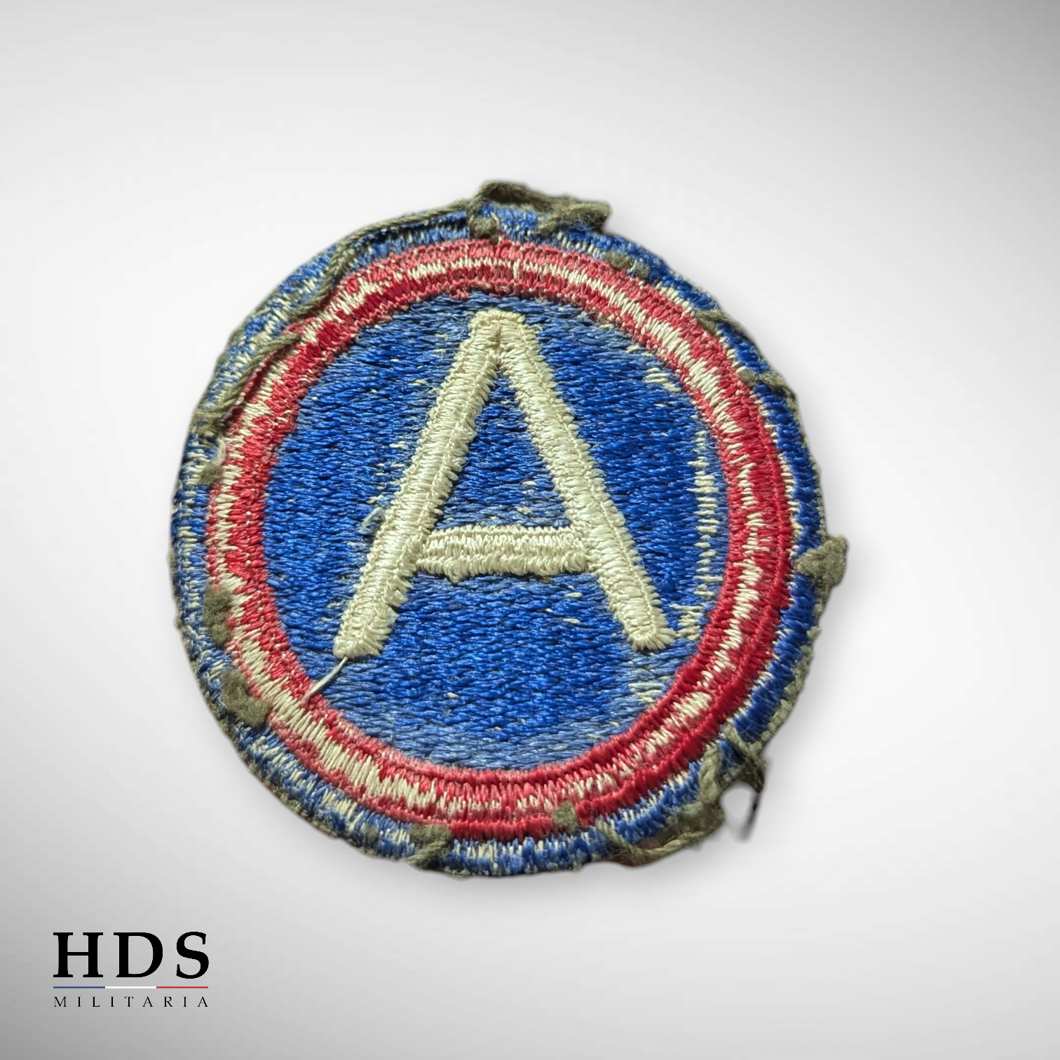 Patch US ww2 Third Army – HDS militaria