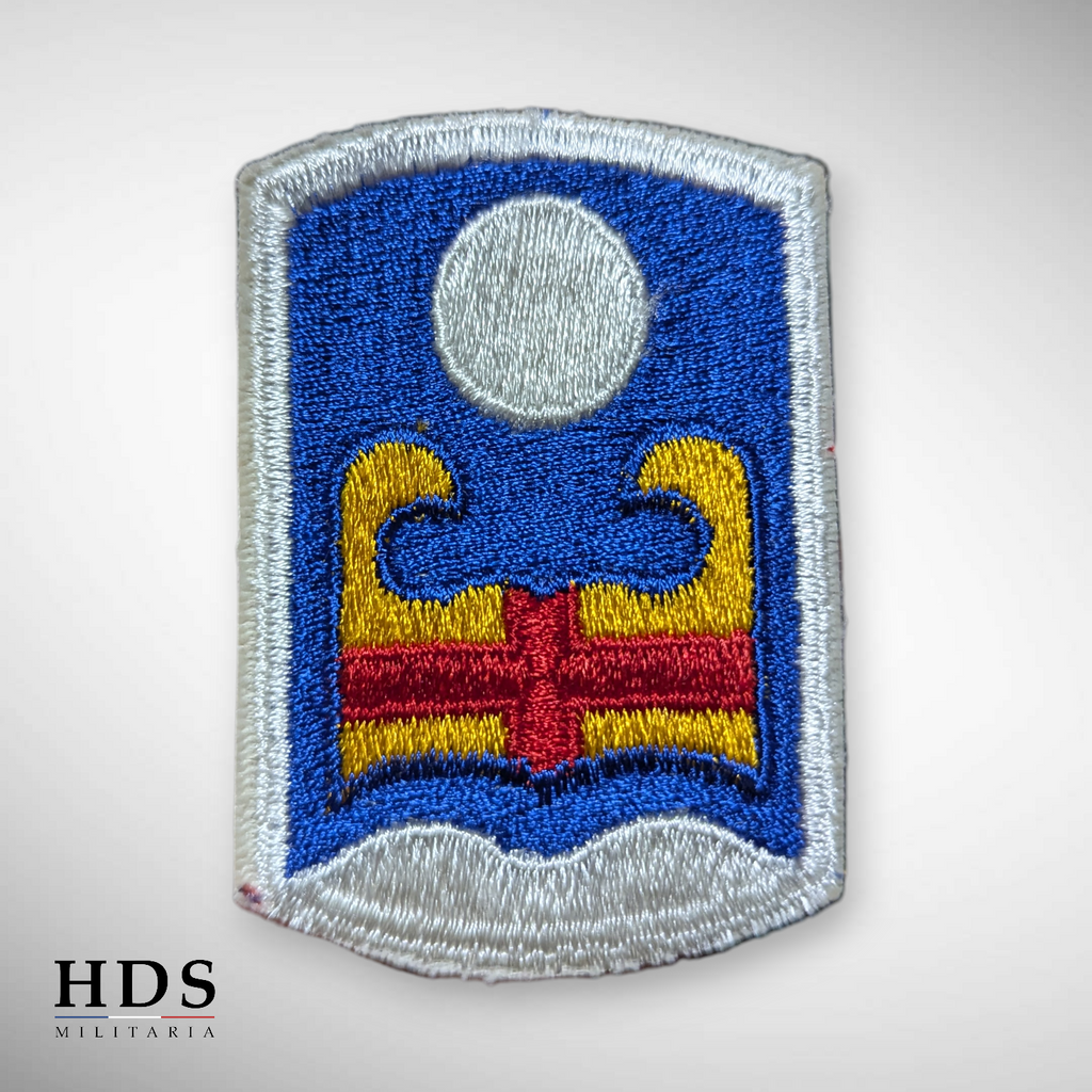 Patch US ww2 92nd infantry brigade – HDS militaria