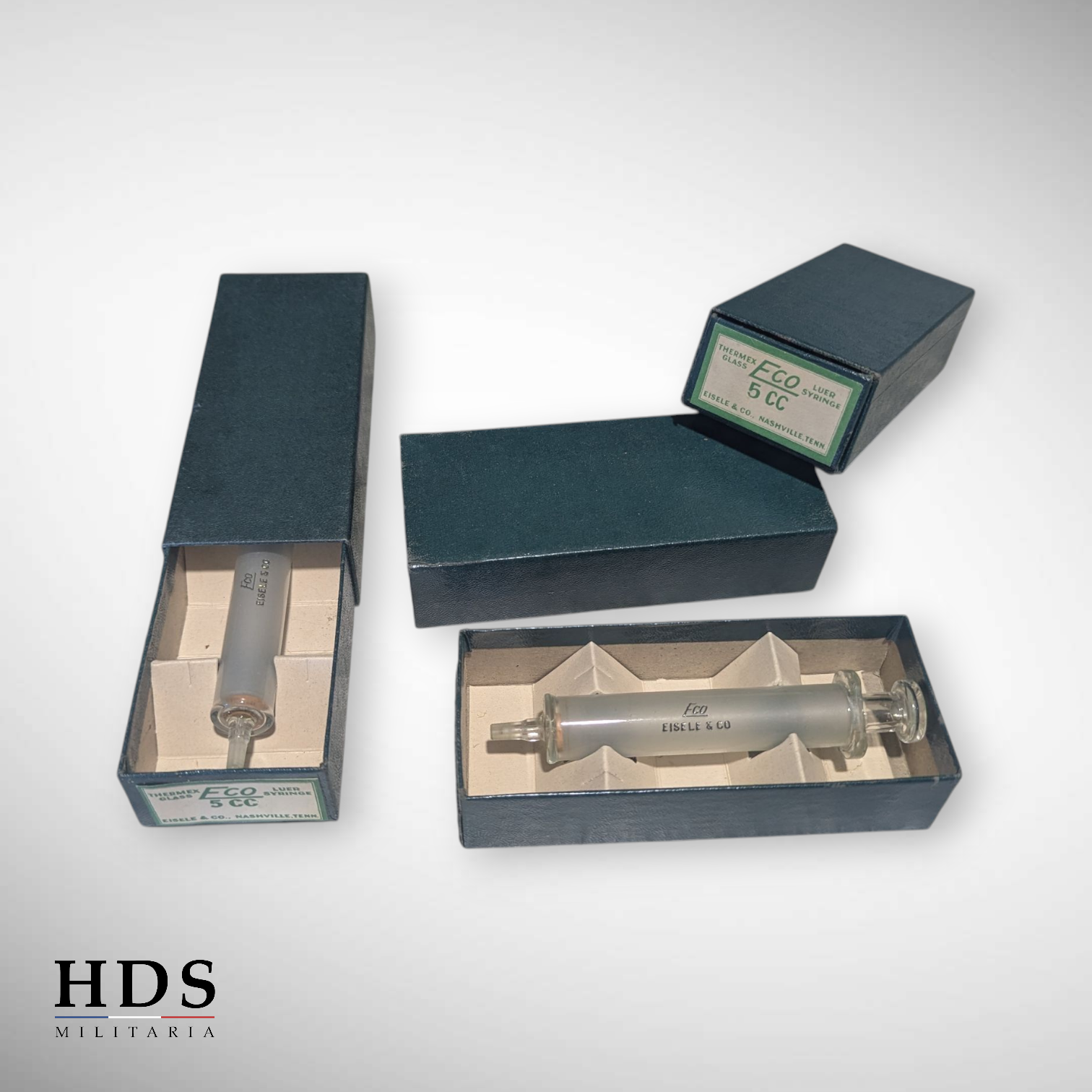 WW2 US Medical Syringe – HDS militaria